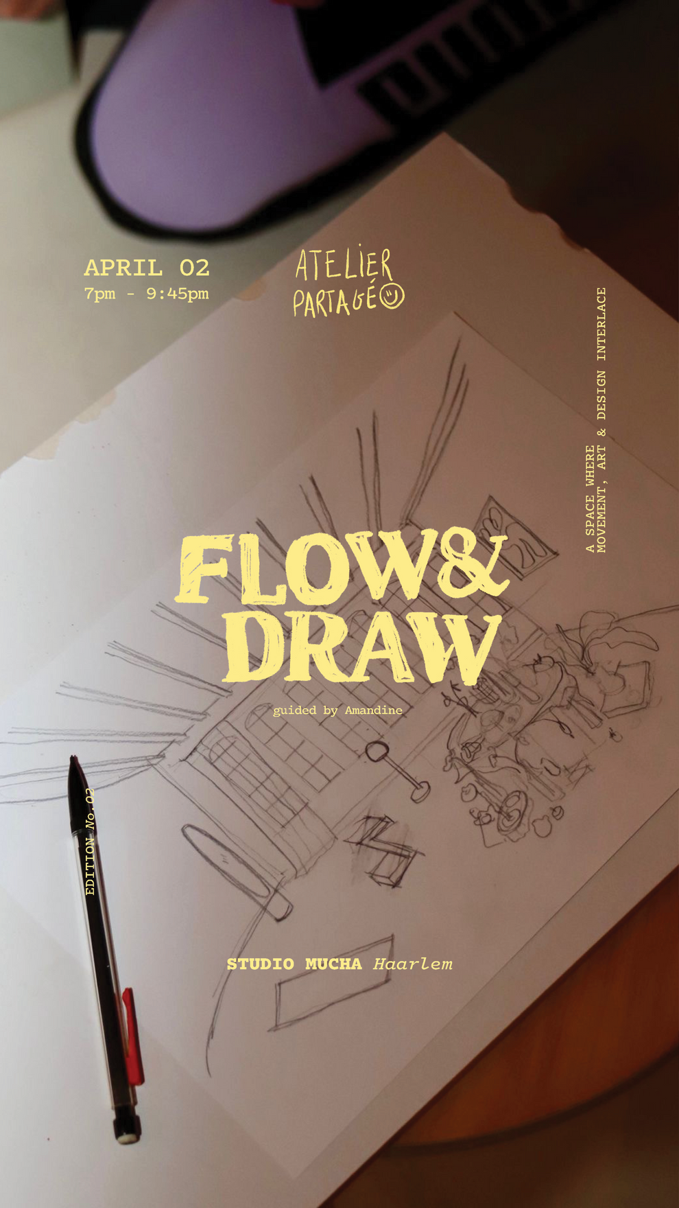 FLOW&DRAW – Atelier Partagé