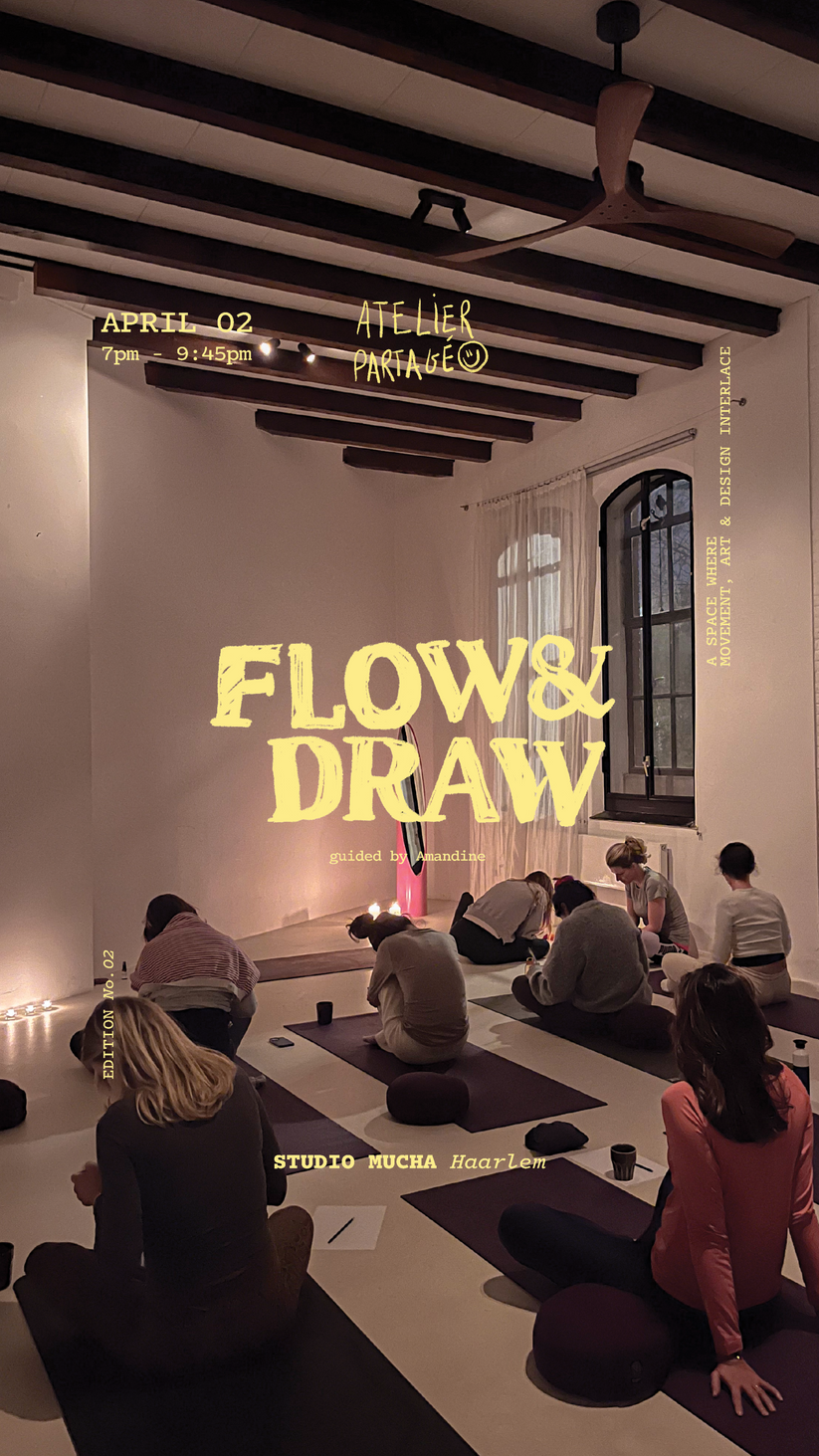 FLOW&DRAW – Atelier Partagé